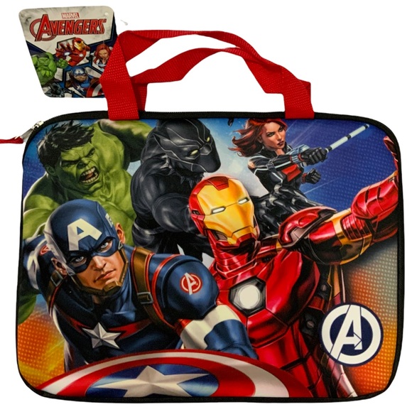 Marvel Avenger’s | Accessories | Avengers Ipad Tablet Laptop Tech ...